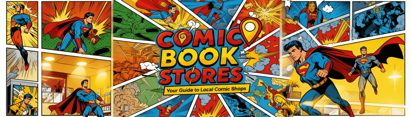 Comic Hunter Montreal Quebec - Find Comic Book Stores Near You