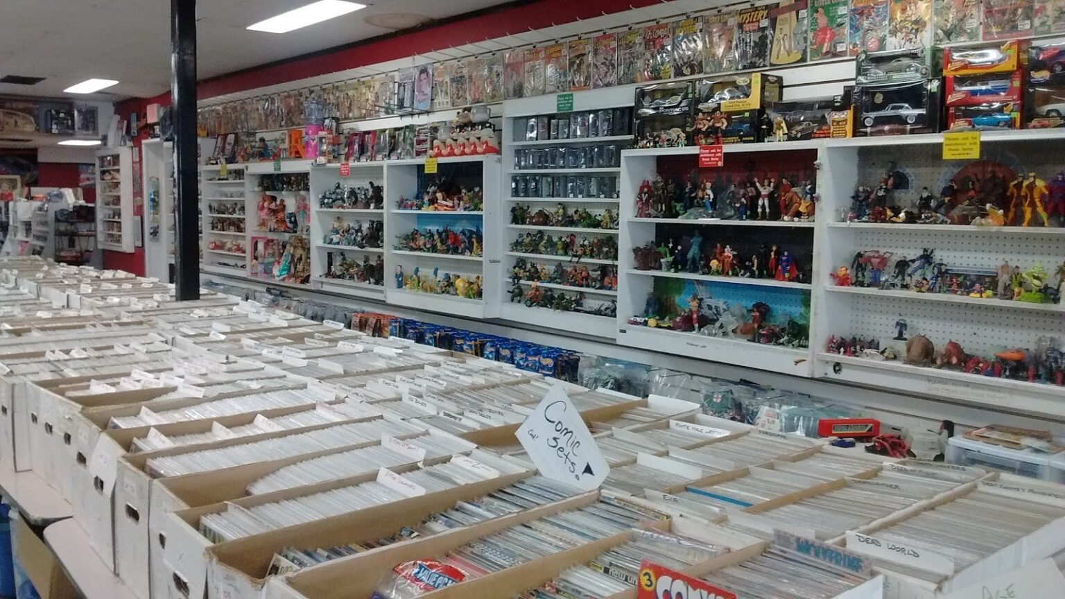 The Comic Hunter Moncton New Brunswick - Find Comic Book Stores Near You