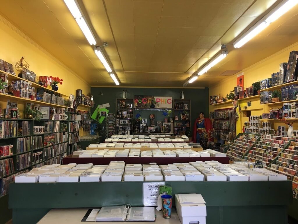 L. A. Mood Comics & Games London Ontario - Find Comic Book Stores Near You